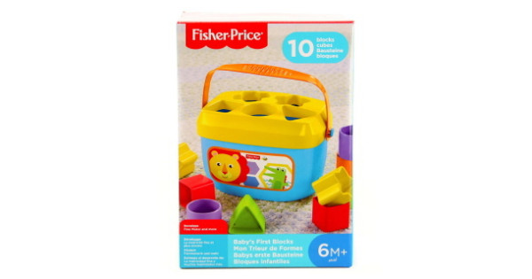 Fisher Price První vkládačka FFC84